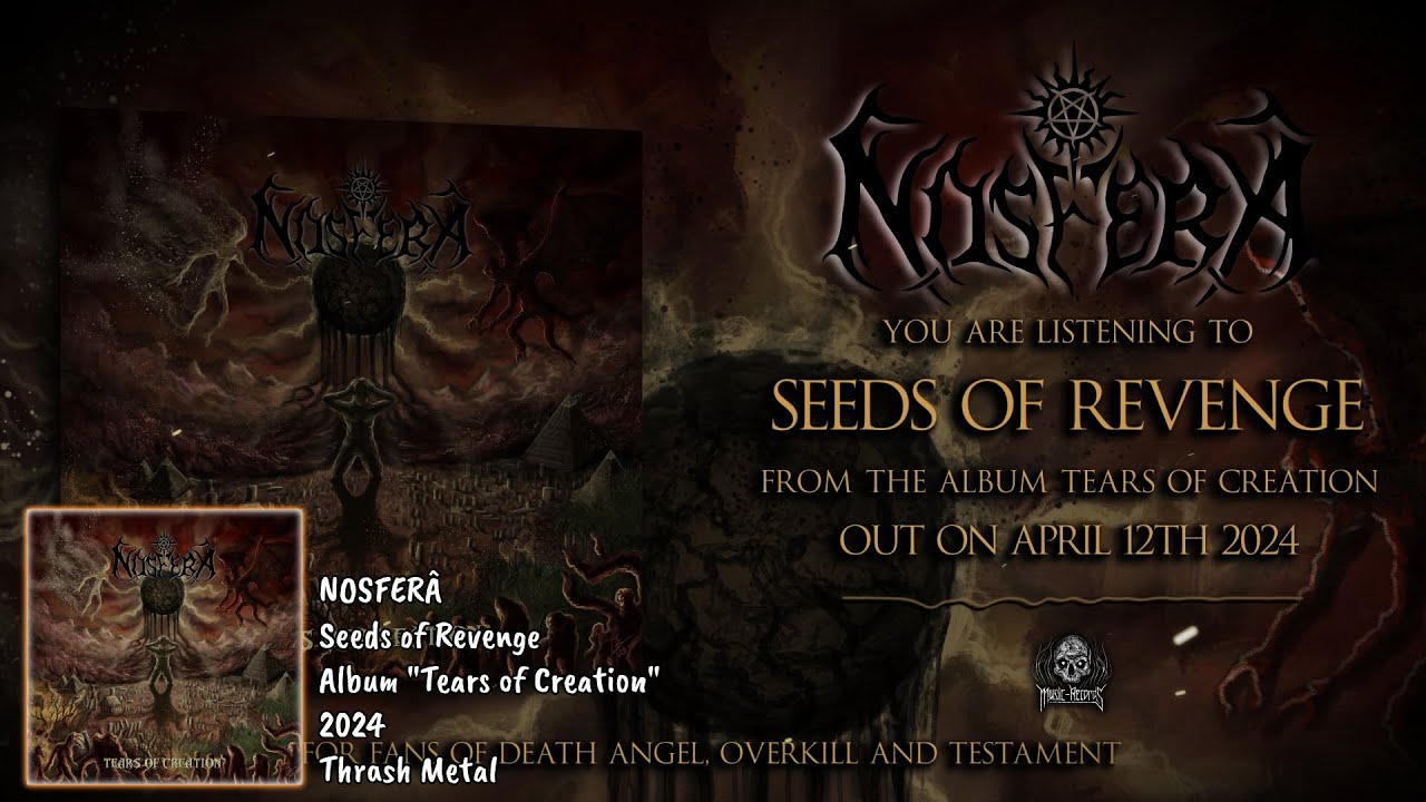 NOSFERÂ - Seeds Of Revenge (Official Streaming Video) - YouTube