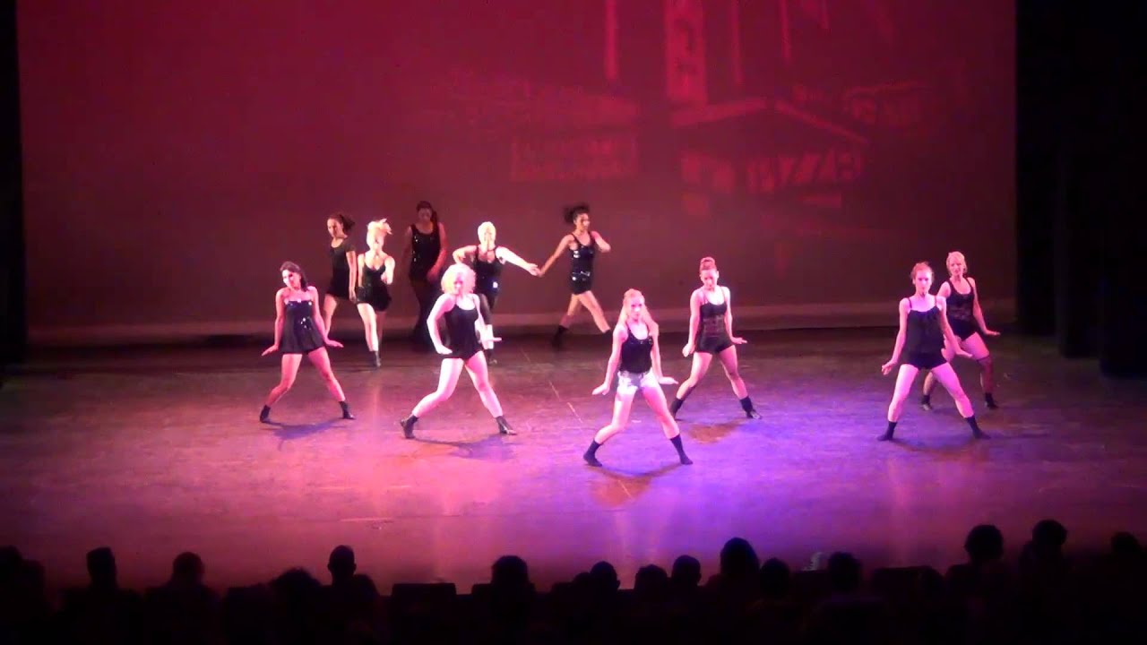 Go Dance Jazz Dance Advanced Class Fosse-Sing,Sing,Sing - YouTube