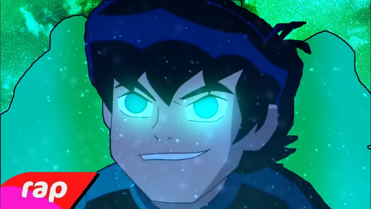 PARTE DO GRAVATTACK/BAD BEN (REEDITADO) |RAP DO BEN 10 OMNIVERSE| IRON ...