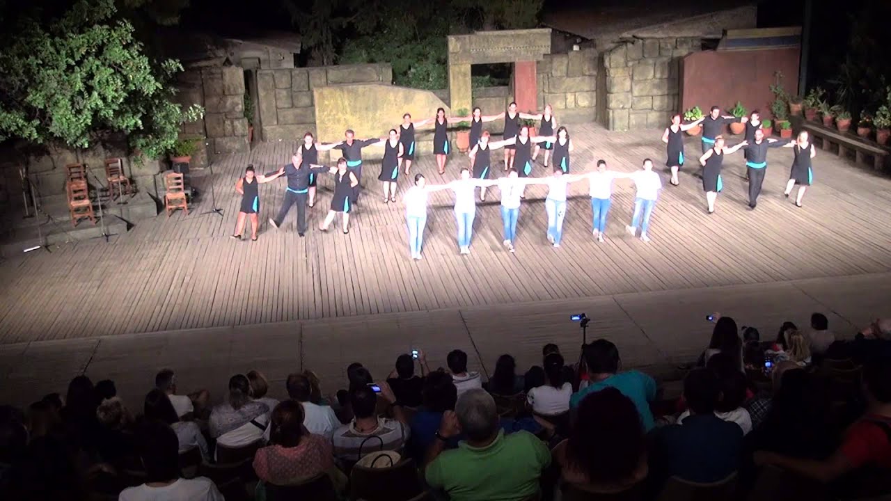 Θέατρο "ΔΟΡΑ ΣΤΡΑΤΟΥ" 4/7/2014 - YouTube