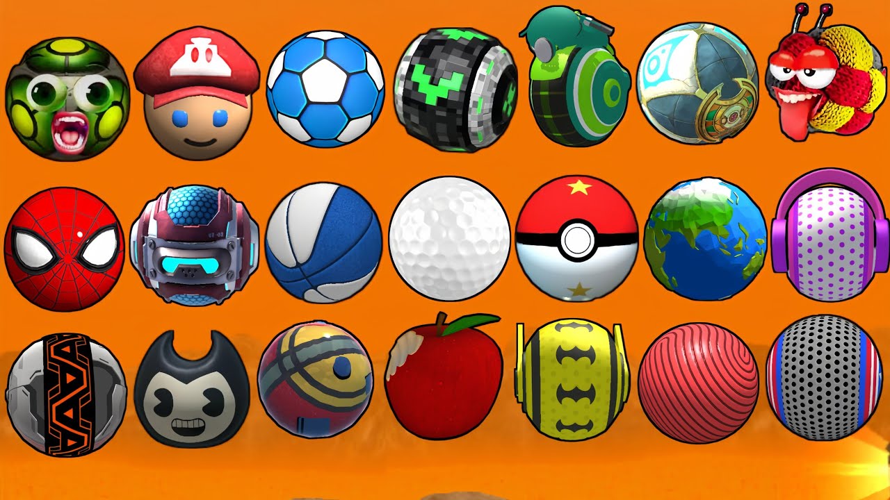 🔥 Going Balls Vs Temple Rolling Balls , Ball Game , Action Balls , Ball ...