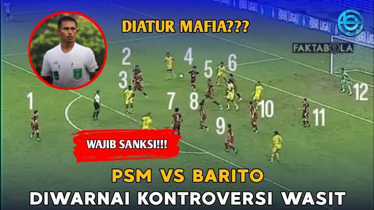 Viral!! PSM Makassar Turunkan 12 Pemain vs Barito Putera Jadi Sorotan ...