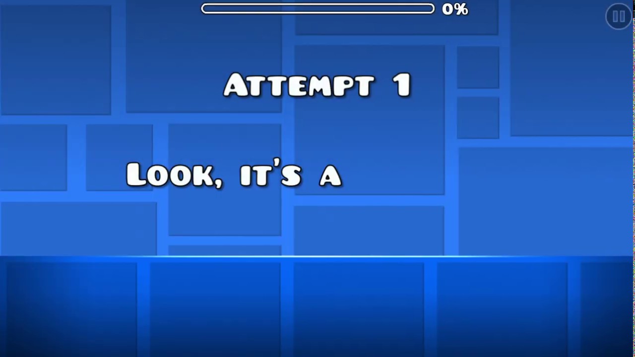 Geometry Dash: Flewting Potato - YouTube