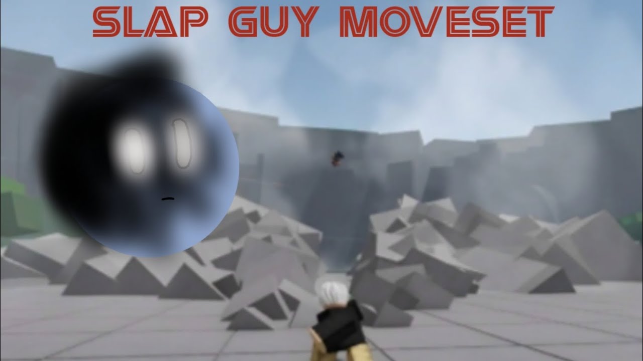 SLAP GUY MOVESET | The Strongest Battlegrounds - YouTube