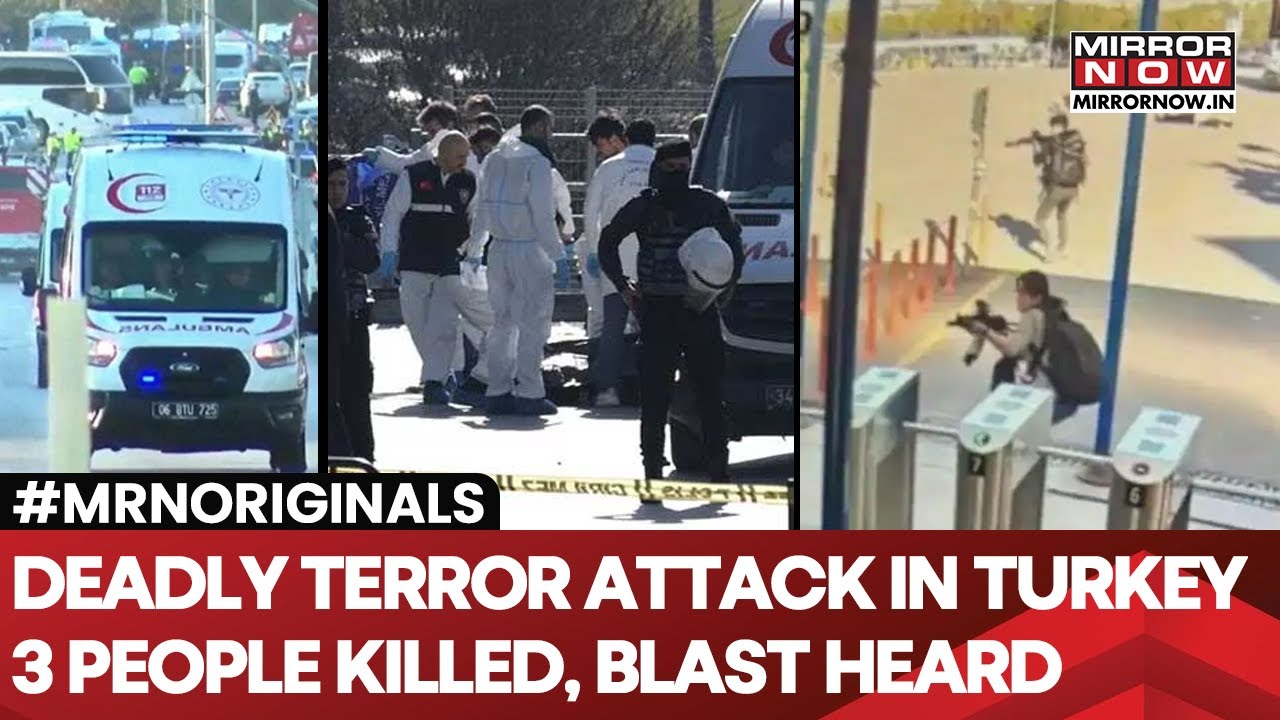 Turkey Terrorist Attack: Armed Terrorists Target Aerospace Company ...