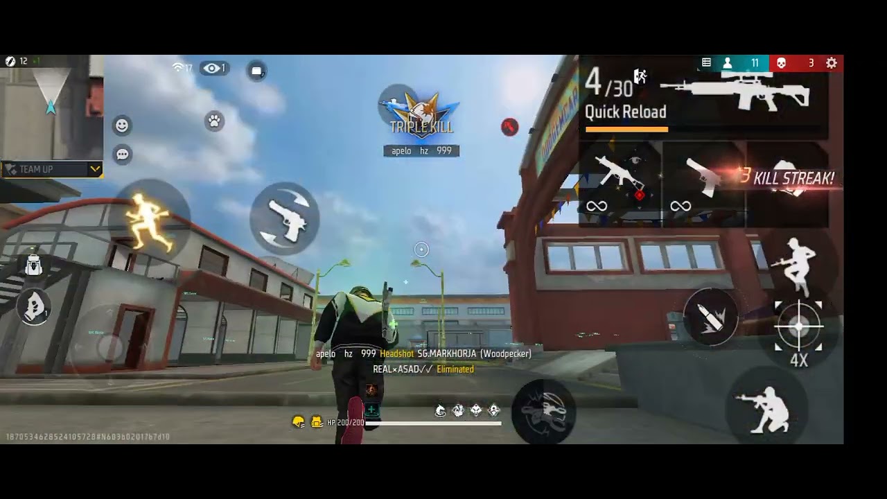FF HEAD SHOT+LOCATION MOBILE PANAL GAMEPLAY - YouTube