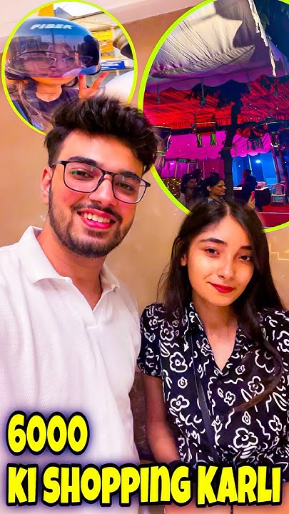 6000 Ki Shopping Karli Aaj toh 😍 #minivlog #diwali #mela #trending #viralvideo #vlogger #vlog ...