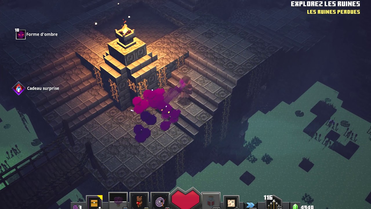 tuto Minecraft Dungeons pour farmer le ... - YouTube