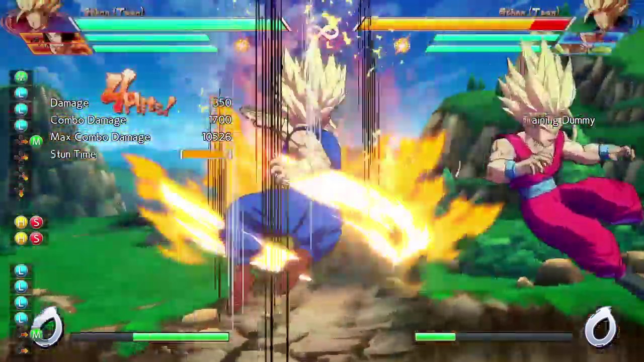DBFZ | Teen Gohan 236M | [Android 17 + Goku SS] - YouTube