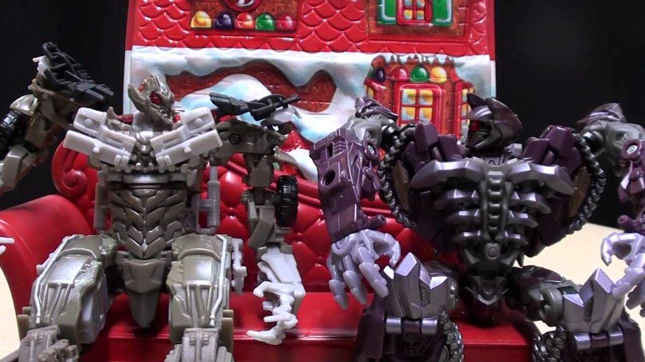 Christmas with Megatron and Shockwave - YouTube