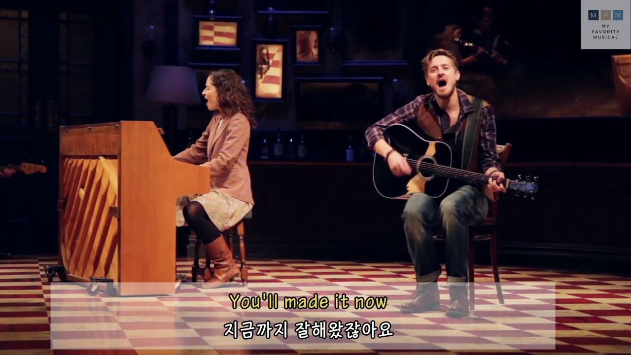 (한글자막) Musical [Once(뮤지컬 원스)] - Falling Slowly 🍂🍂 - YouTube