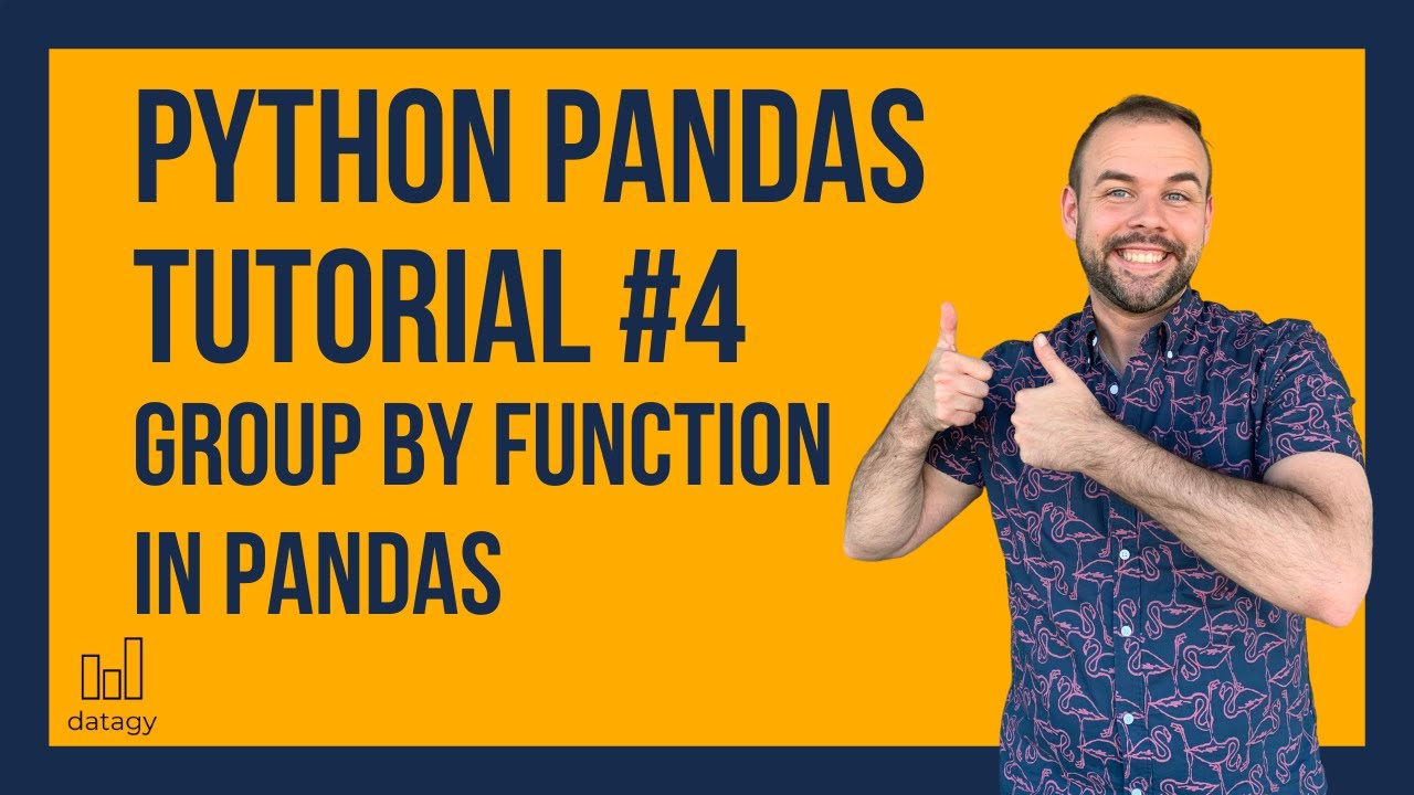 Pandas Group By Python Pandas Tutorial 4 Split Apply Combine Python Pandas Aggregate Date