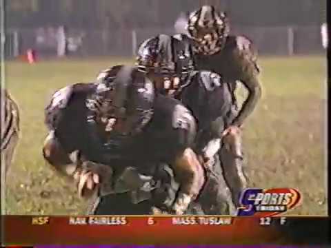 OVAC football - 2006 - Canton Timken v. Edison - YouTube