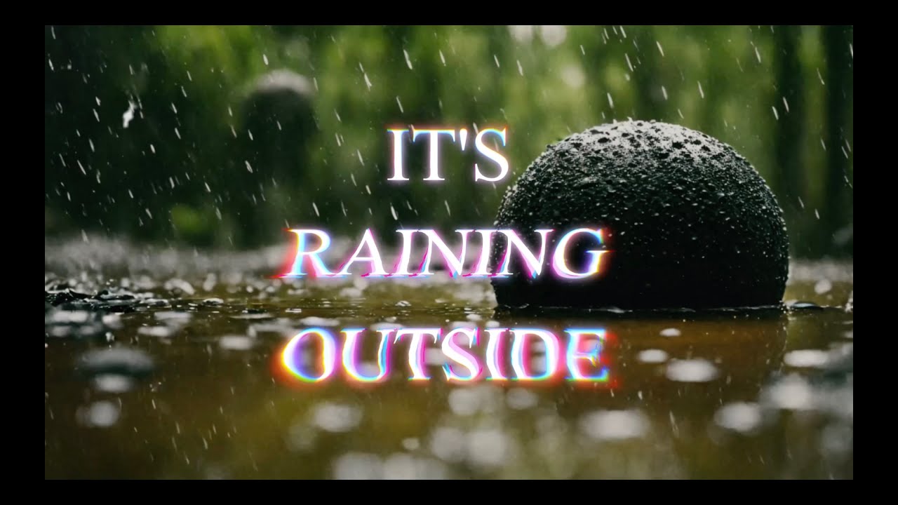 Mark Bosset - it's raining outside (Official Lyric Video) - YouTube