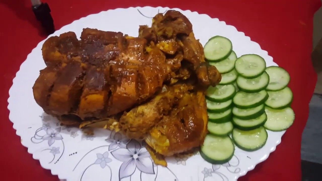 Lahori Chargha Recipe .How to Make Chargha By Kitchen With Hamza - YouTube