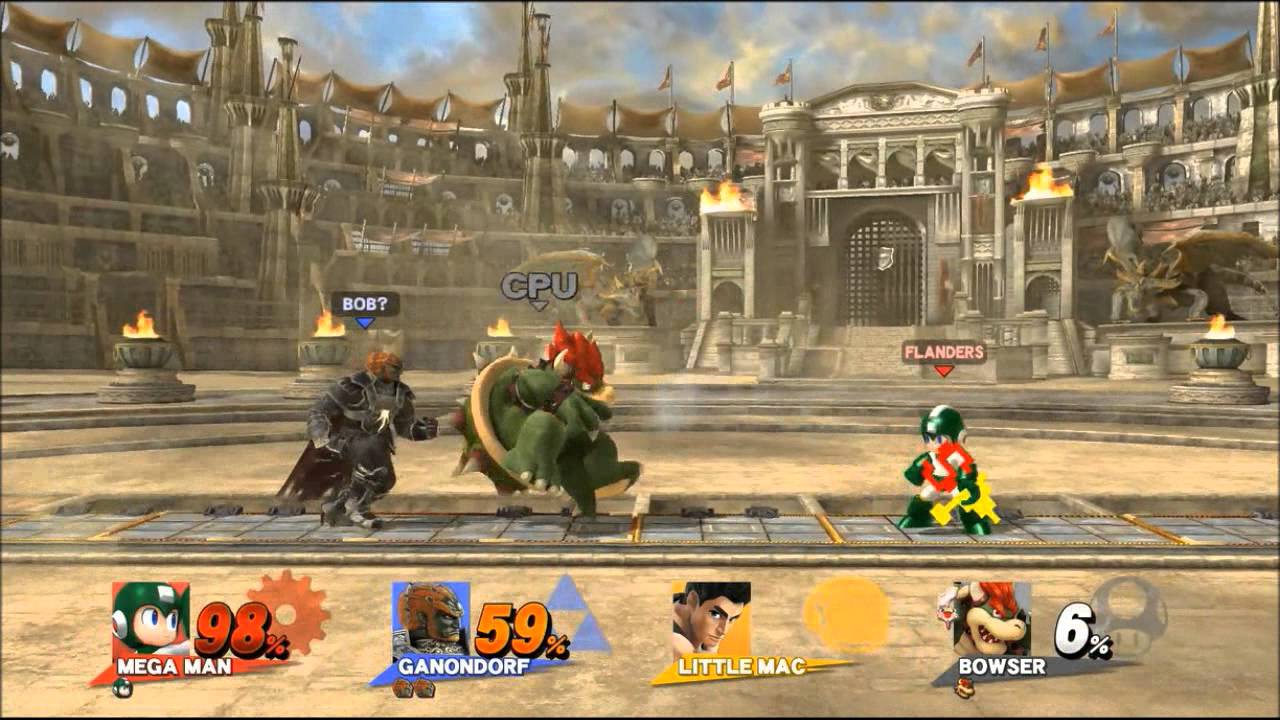 Super Smash Bros for Wii U Multiplayer 5 - YouTube