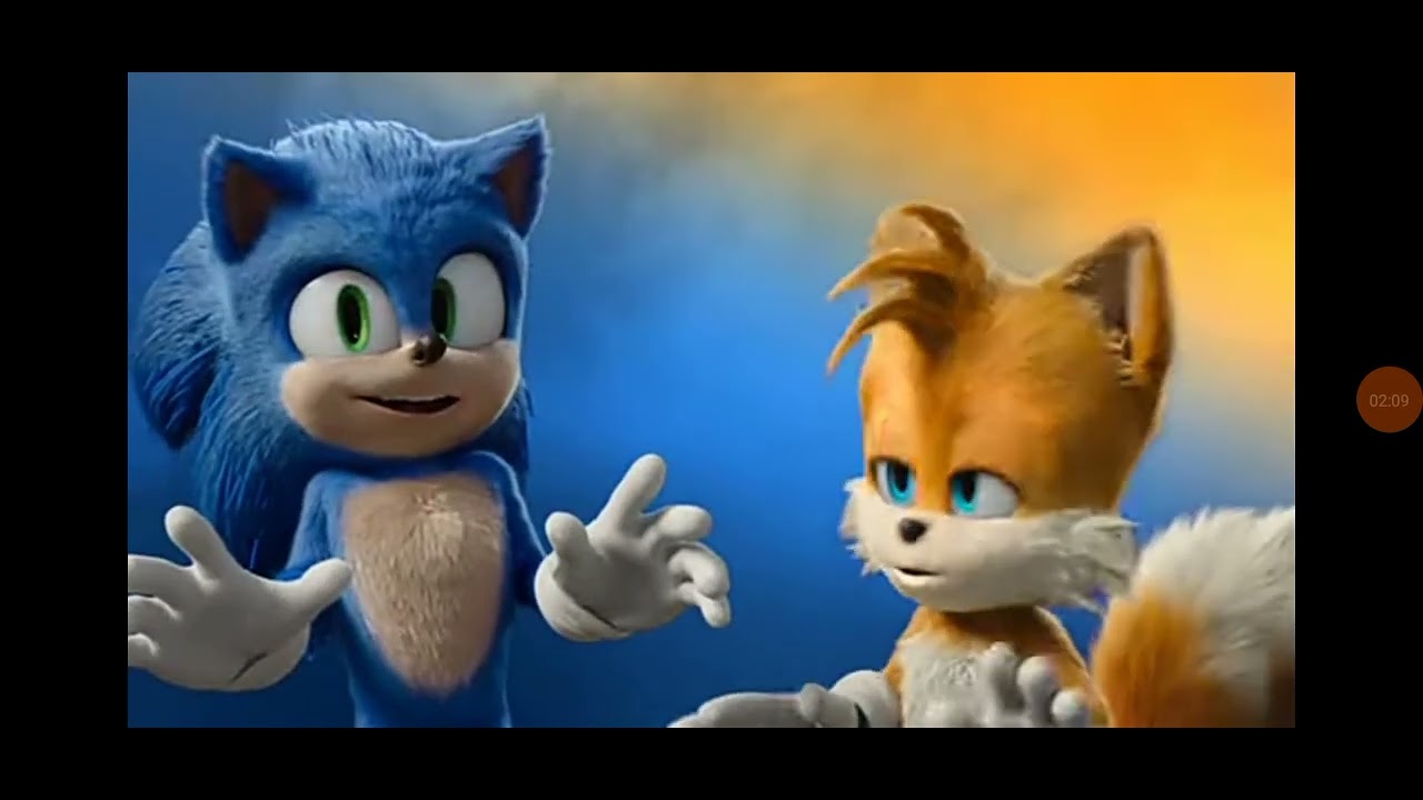 Movie Sonic And Modern Sonic Reacts To Movie Sonic Swears 😂😂 - YouTube