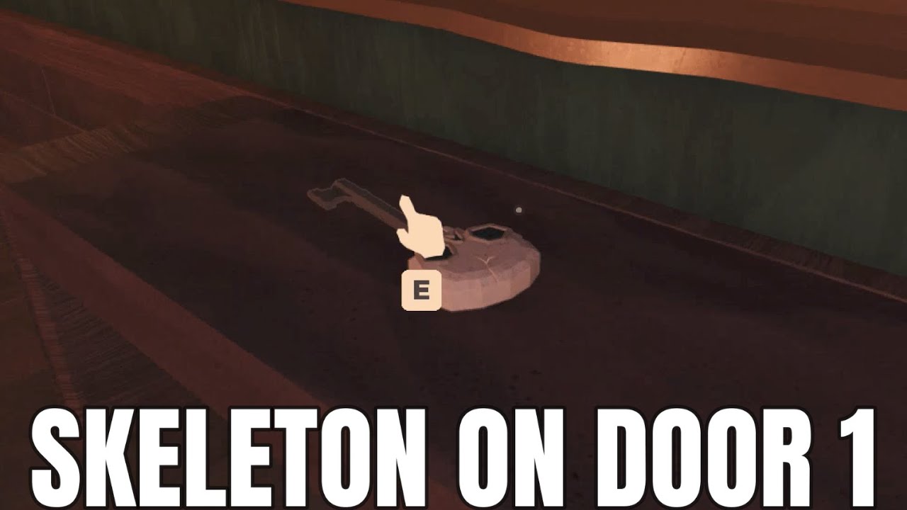 SKELETON KEY DOOR 1 Roblox Doors YouTube SKELETON KEY DOOR 1 Roblox Doors YouTube