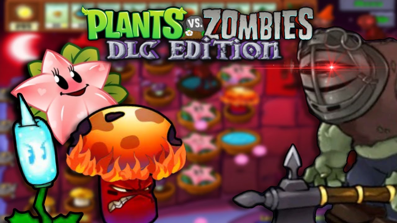 PVZ DLC EDITION o... Plantas vs Zombies 2? #1 - YouTube