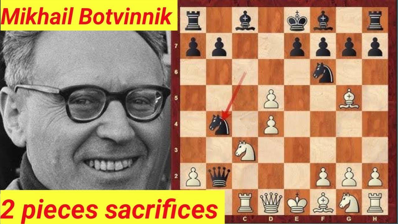 Mikhail Botvinnik vs Sergey Belavenets . Mikhail Botvinnik chess game ...