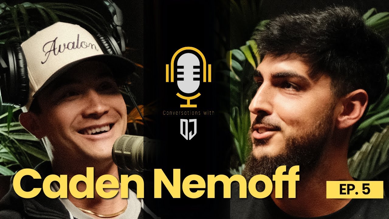 Biking Accident to Pickleball Pro | Ep.5 Caden Nemoff - YouTube