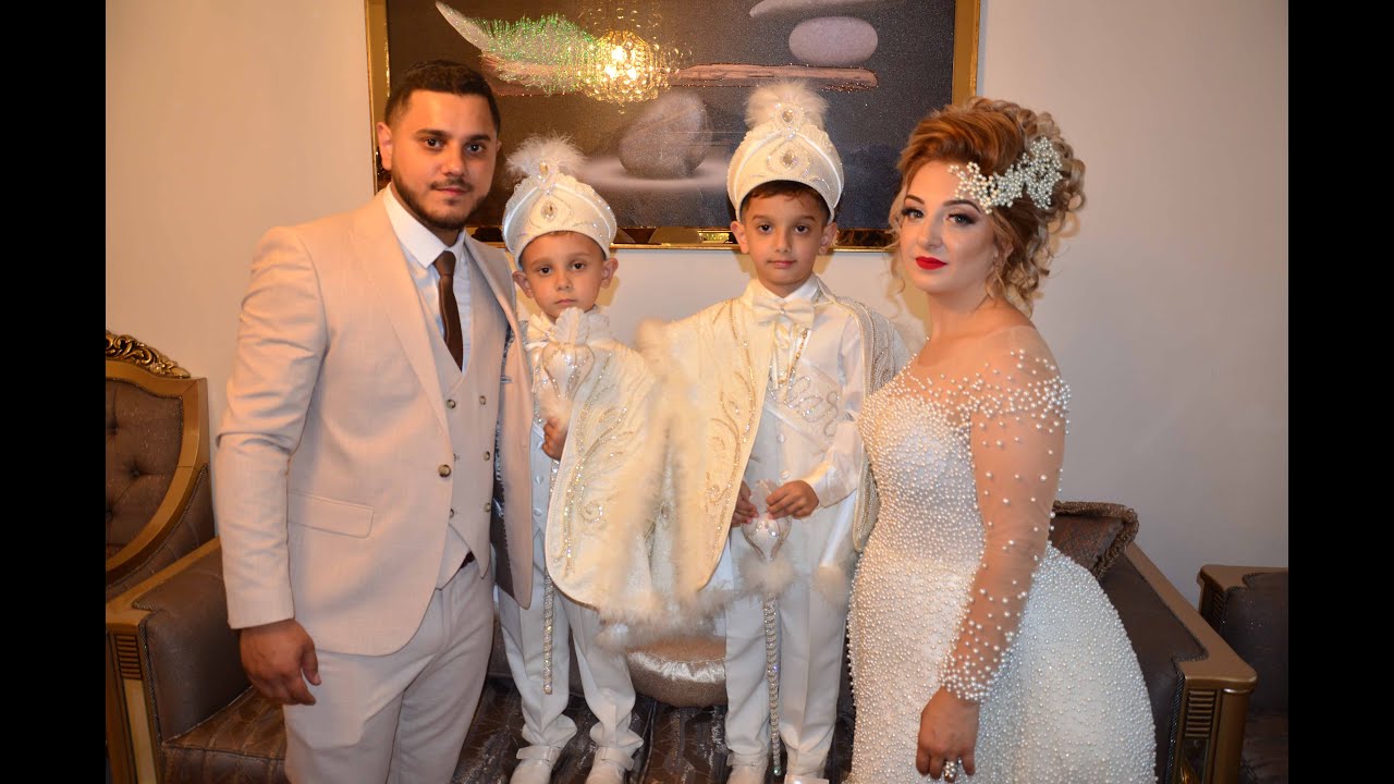 Erol ve Dzhaner Kardeşler Sünnet Törenleri ve Ev Acılışı - YouTube