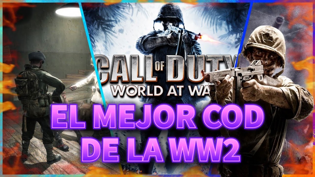 Call of Duty: World at War Es el mejor COD de la Segunda Guerra Mundial ...