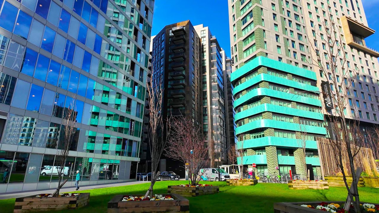 [4K] Paddington & Floating Pocket Park | London Walk - YouTube