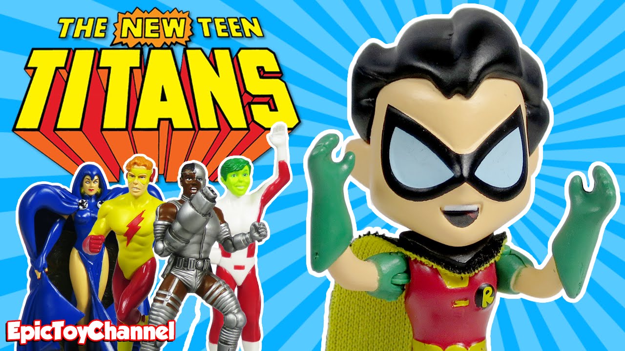 TEEN TITANS GO! Robin Visits The New Teen Titans To Motivate Cyborg ...