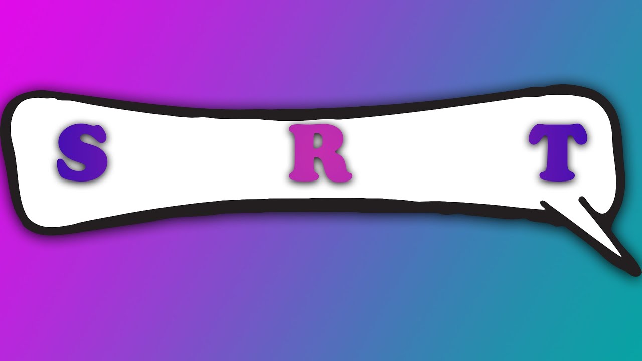 Como Descargar Los SRT De Un Video De YouTube - YouTube