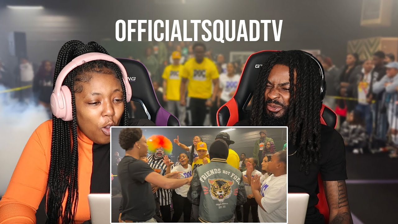 All In Tsquad vs Doc (Part 4) Battle | REACTION - YouTube