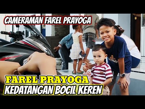 SORE INI‼️FAREL PRAYOGA KEDATANGAN FANS BOCIL KEREN