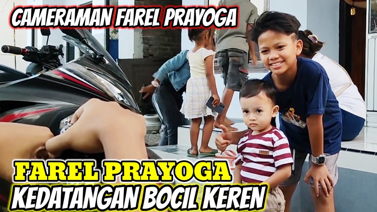 SORE INI‼️FAREL PRAYOGA KEDATANGAN FANS BOCIL KEREN - YouTube
