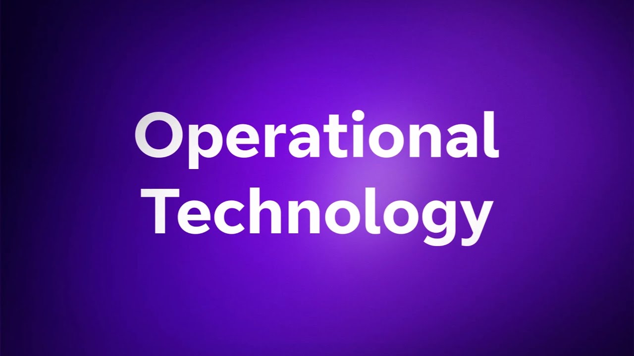 Secure your operational technology (OT) environment - YouTube