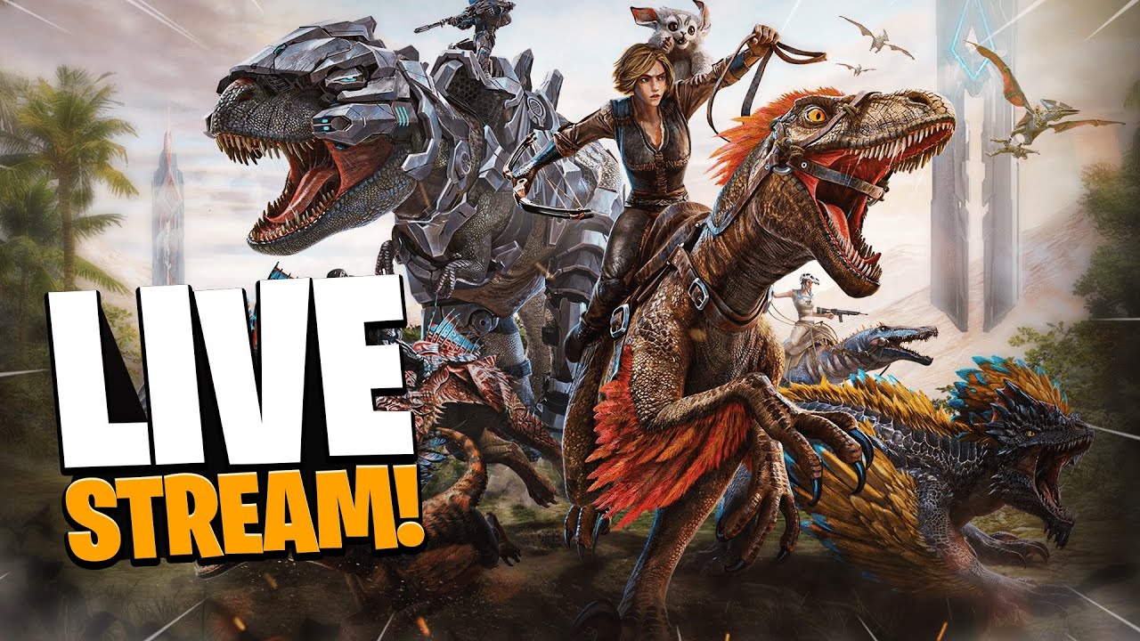 🔴LIVE!! Learning how to play ARK with the Experts!! Lets Play! - YouTube