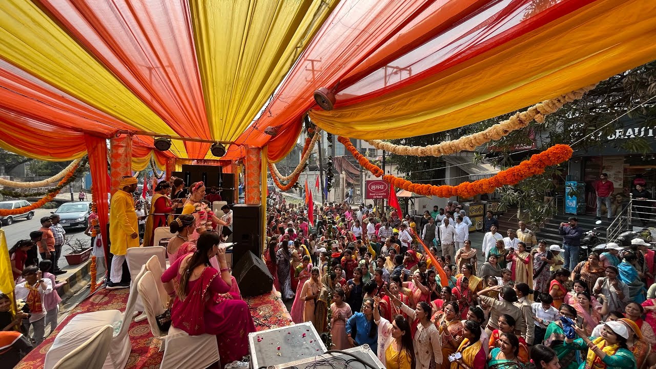 BIGGEST ISKCON RATH YATRA 2023 | MORADABAD ISKCON YATRA VLOG 2023 ...