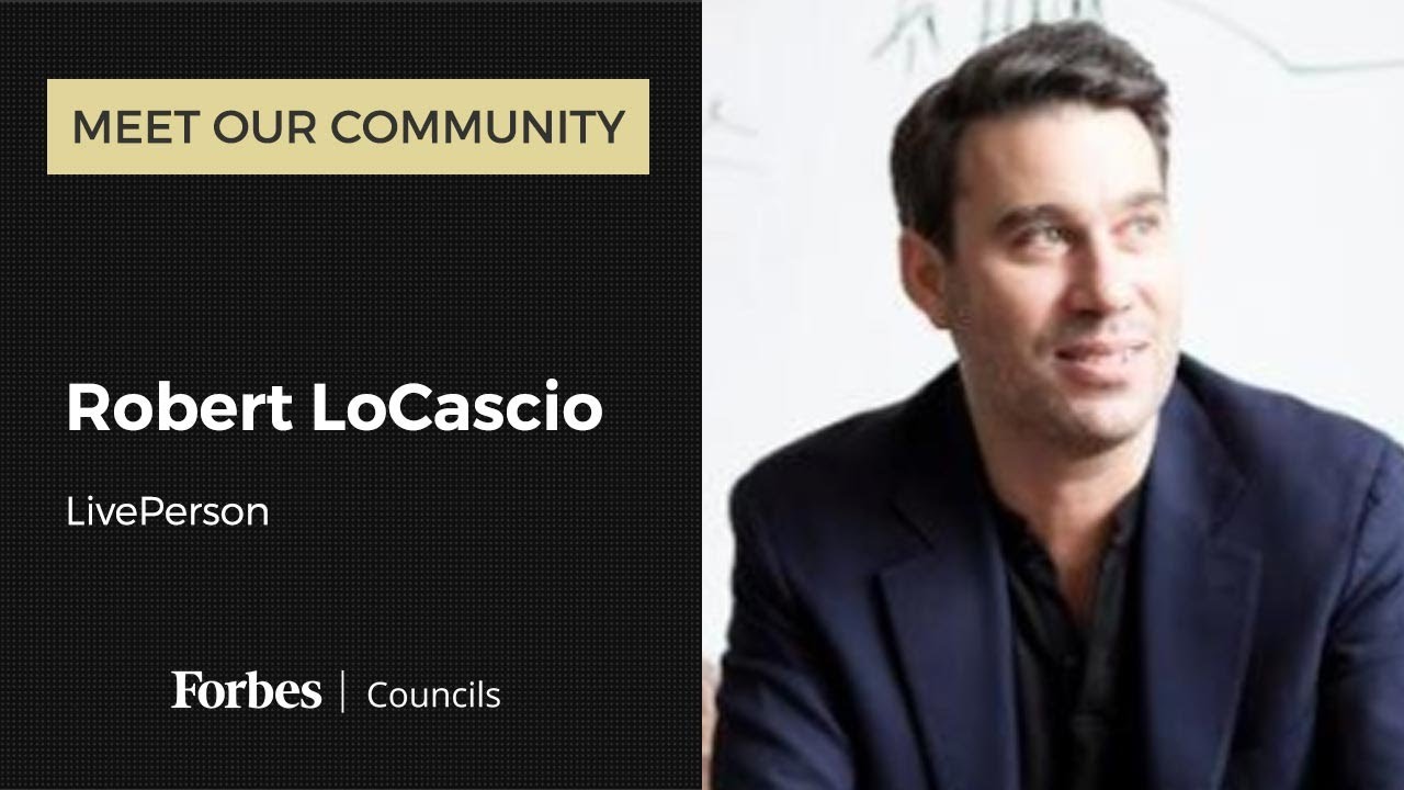 Meet Robert LoCascio, LivePerson | Forbes Councils - YouTube