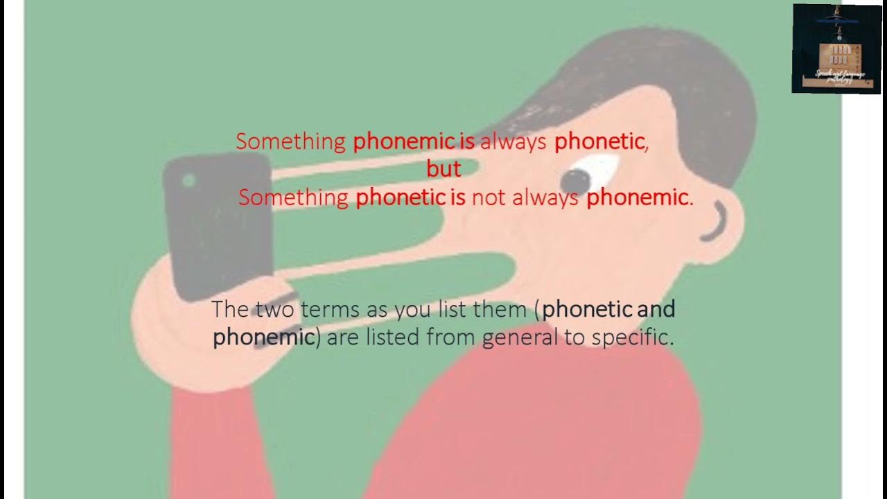 WHAT IS PHONETIC INVENTORY AND PHONEMIC INVENTORY | SPEECH AND LANGUAGE ...