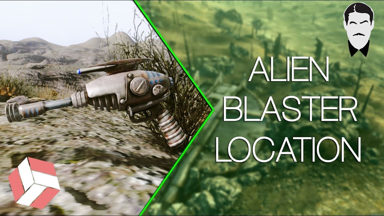 Fallout NV - How to find the Alien Blaster! (2018 Tutorial/Location ...
