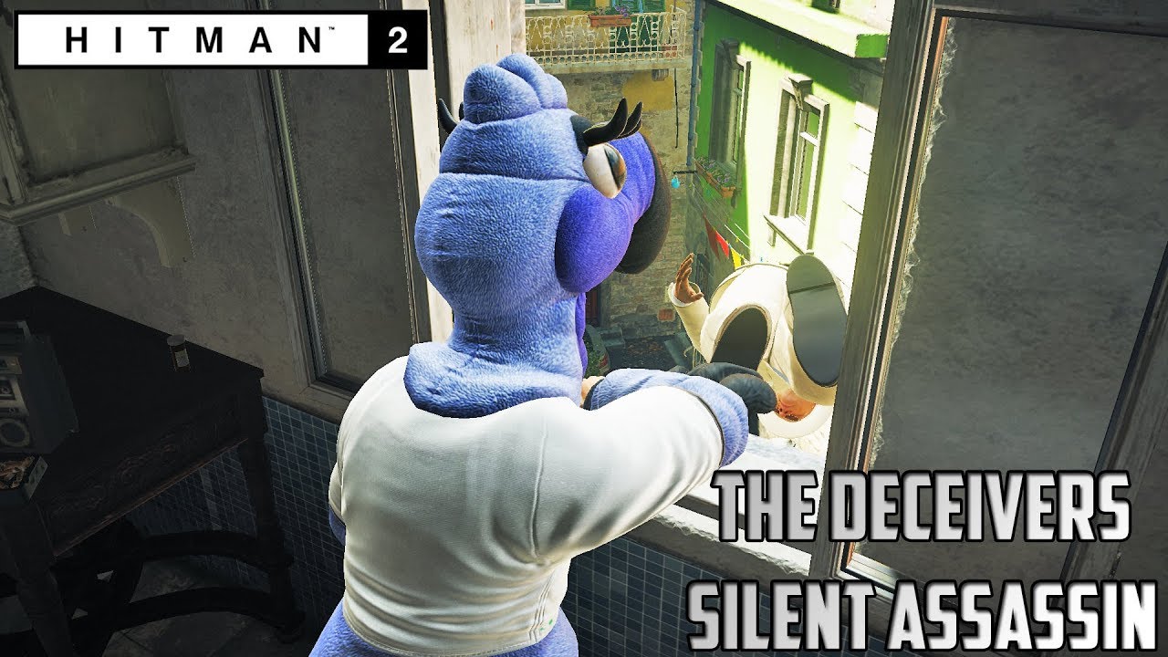 HITMAN 2 - THE DECEIVERS Elusive Target, Silent Assassin Suit Only ...