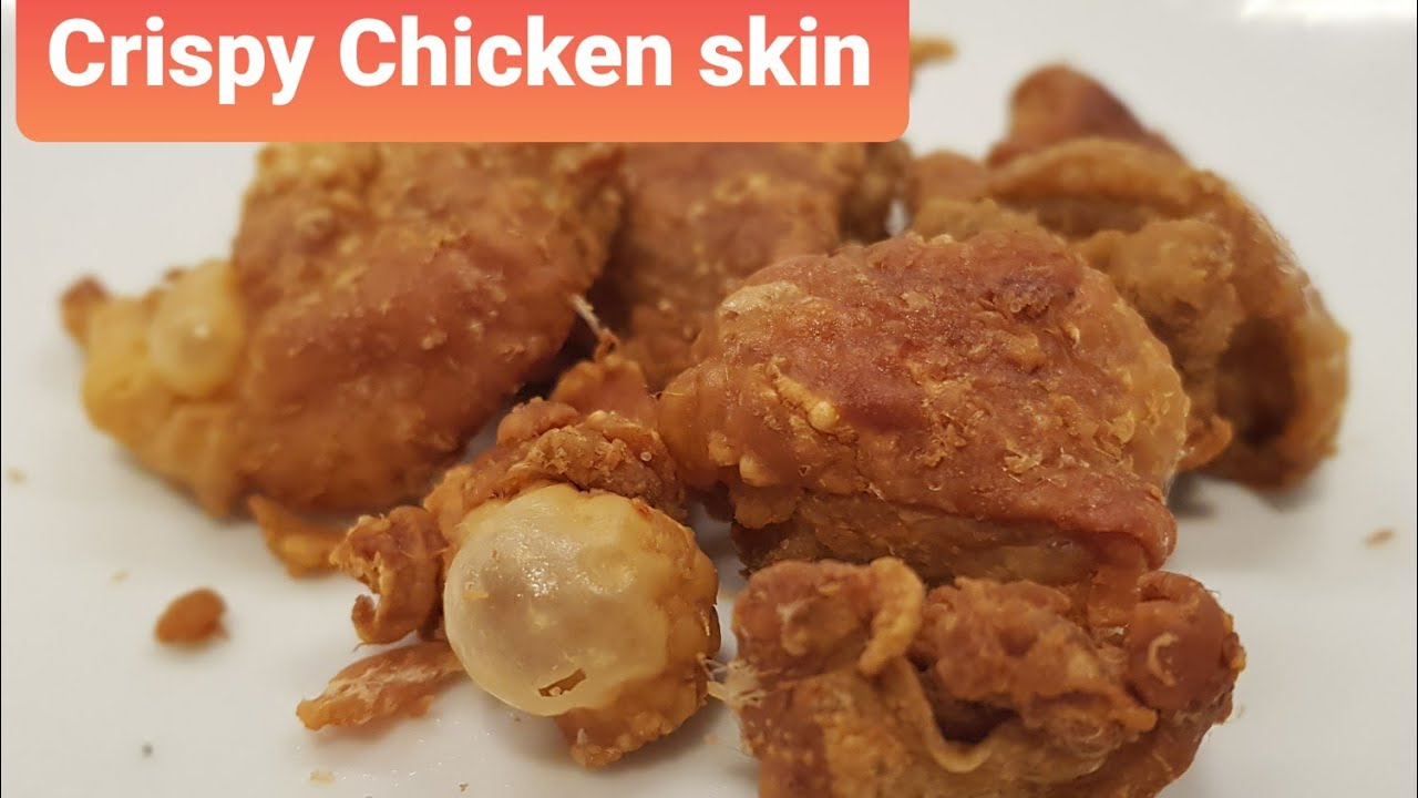 Balat ng Manok Chicharon | Crispy Chicken Skin | Crispy and crunchy ...