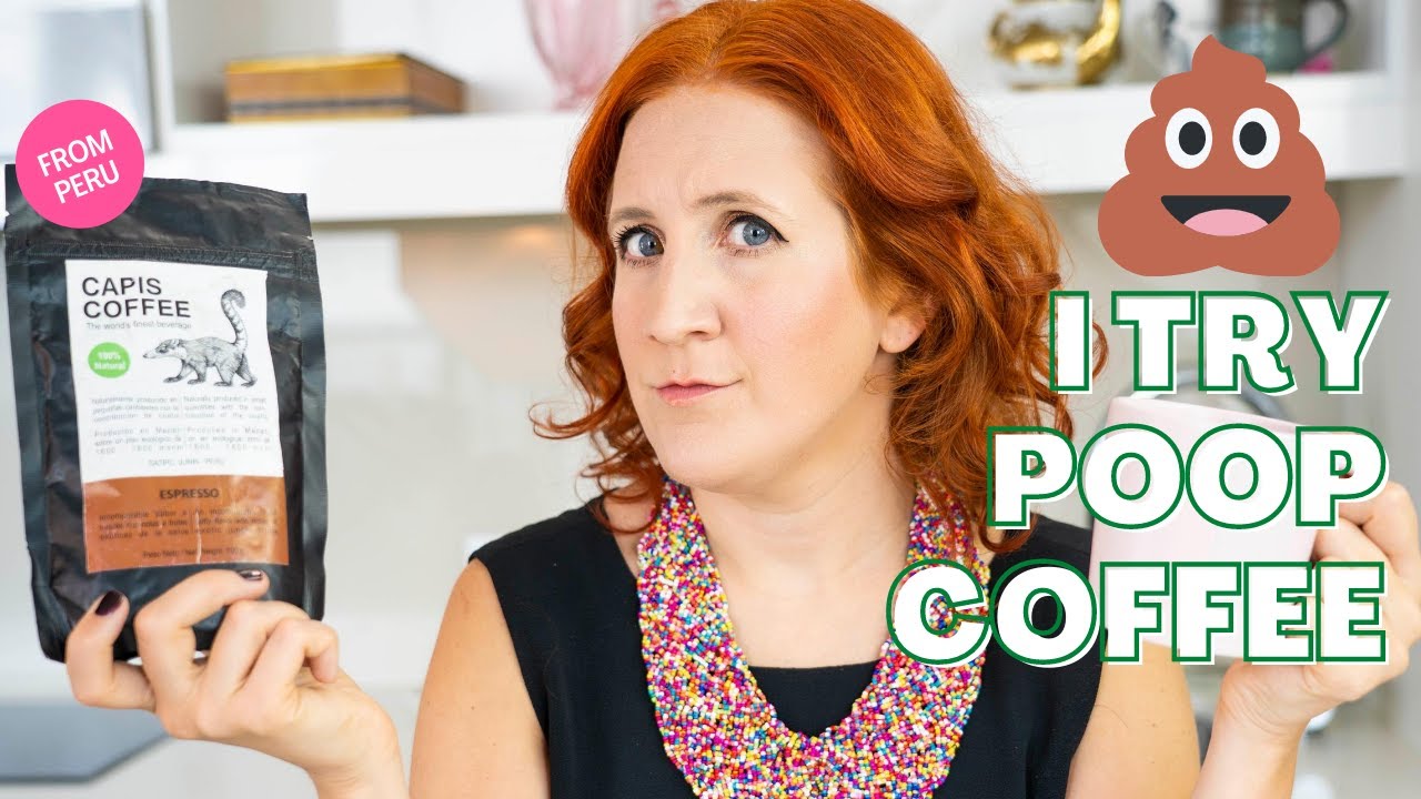 I try POOP COFFEE | Capis coffee from Peru - YouTube