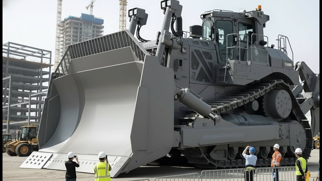 2026 Futuristic Mega Bulldozer 🚜 | World’s Most Powerful Heavy Machine ...