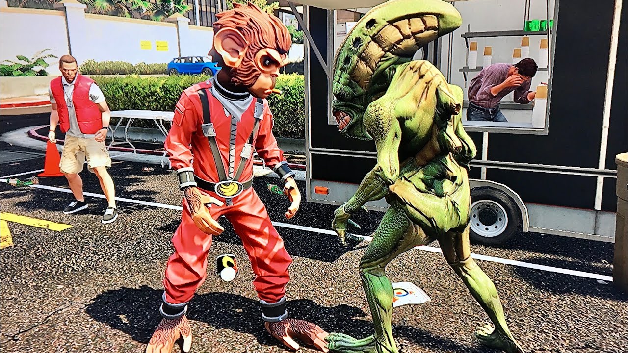 Pogo The Space Monkey “Loose In Los Santos” - YouTube