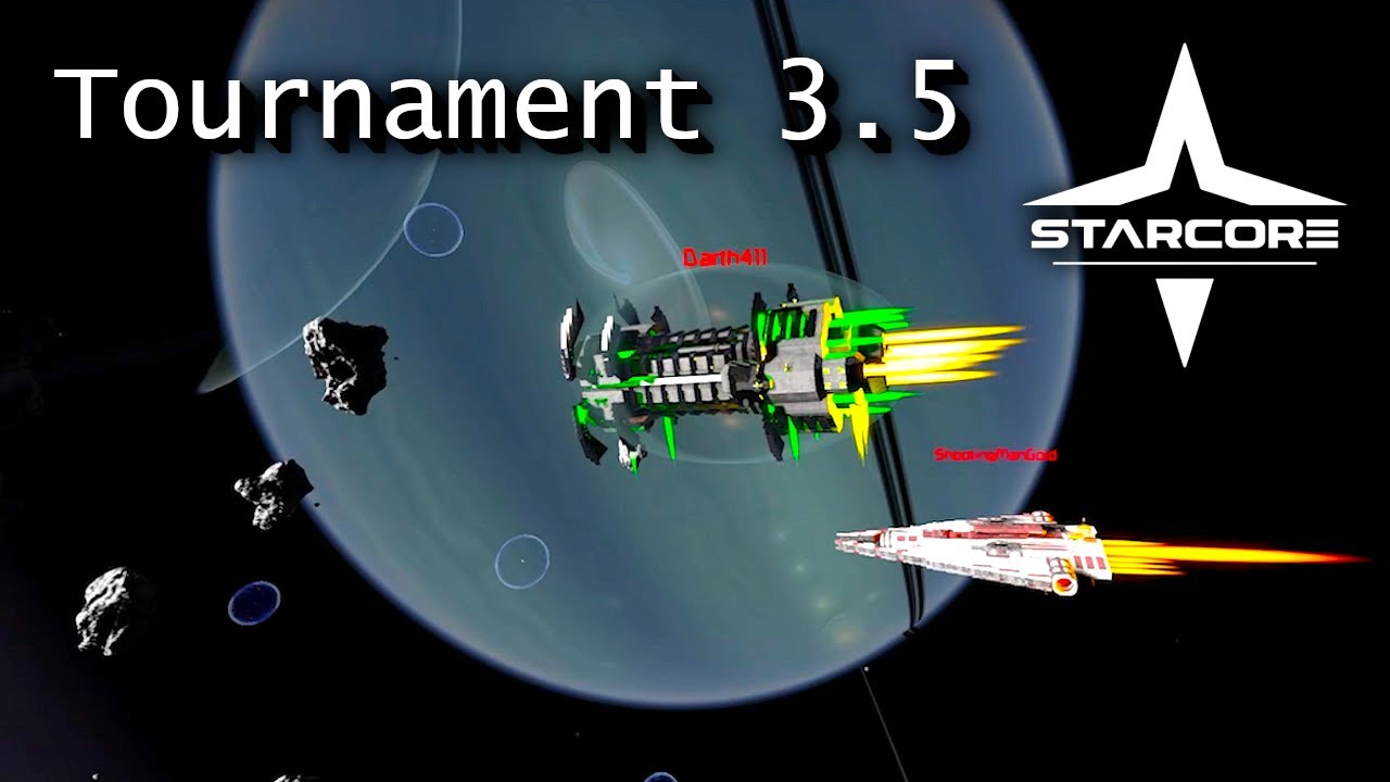 Space Engineers | StarCore Tournament 3.5 | Semifinal Match 2 - YouTube