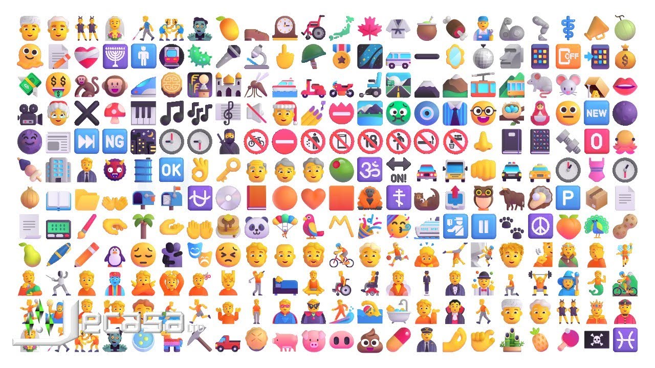 All 3D Emoji Meanings Part 2 (Final) | Fluent Emojis | Learning English ...