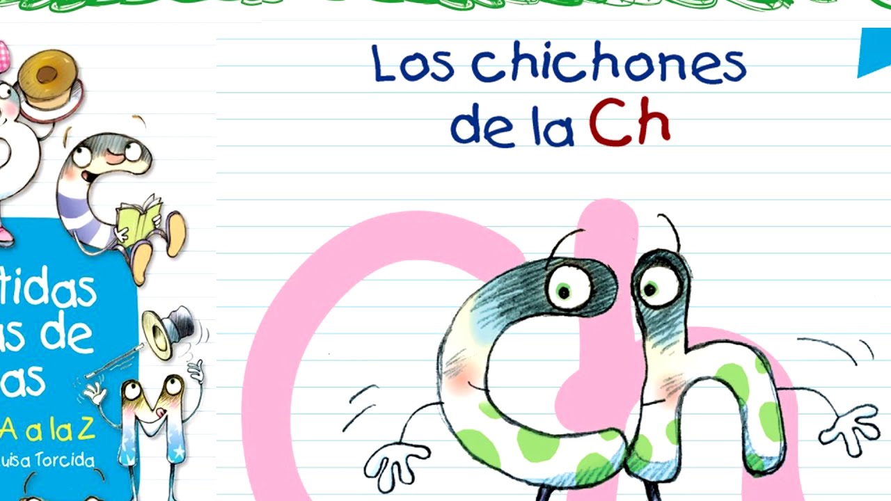 Videocuento: Los chichones de la Ch - YouTube