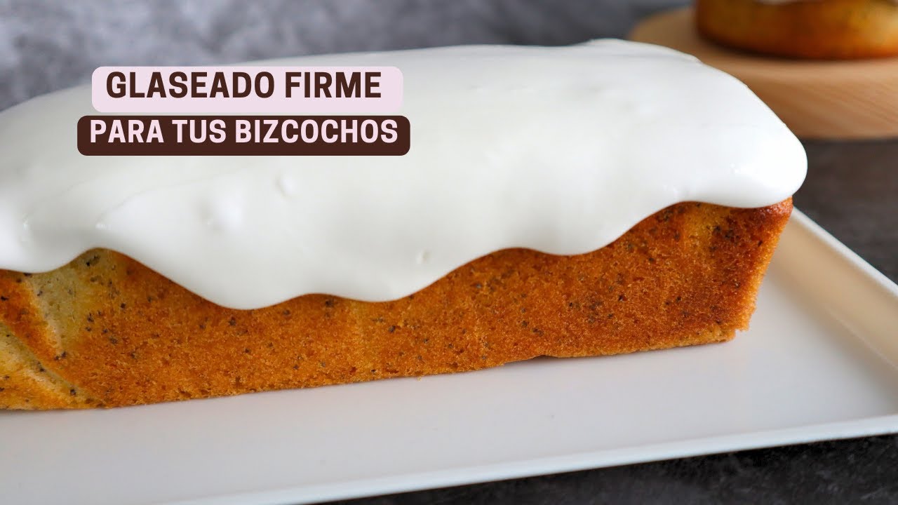 Glaseado Perfecto para Bizcochos, Eclairs o Donuts | La Dulce Eva - YouTube