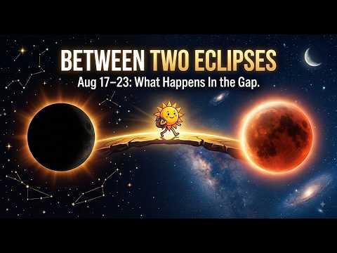 Between the Eclipses: What This Week Is Really Asking of You (Aug 17–23)