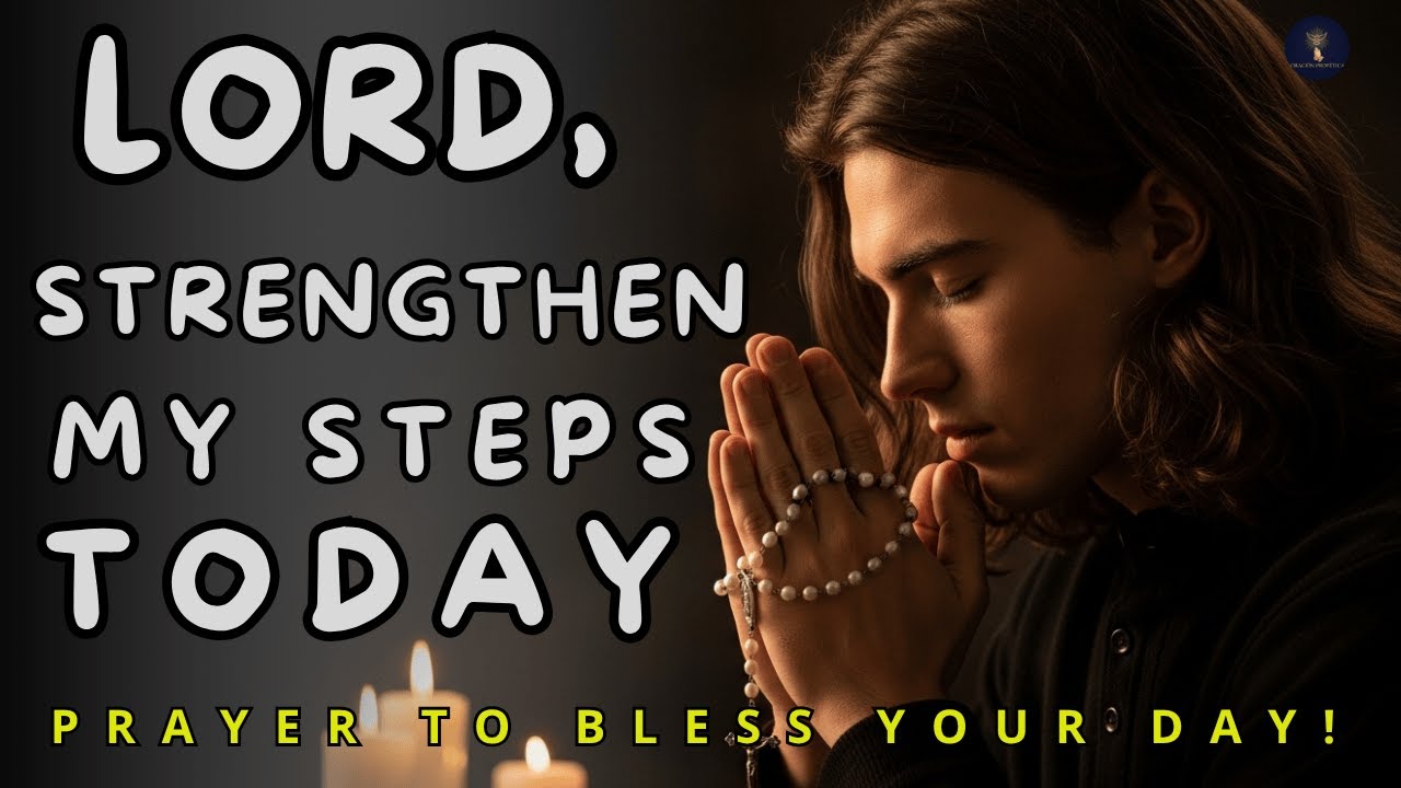 LORD, GUIDE MY STEPS TODAY AS YOU GUIDED JOSEPH’S — A PRAYER TO BLESS ...
